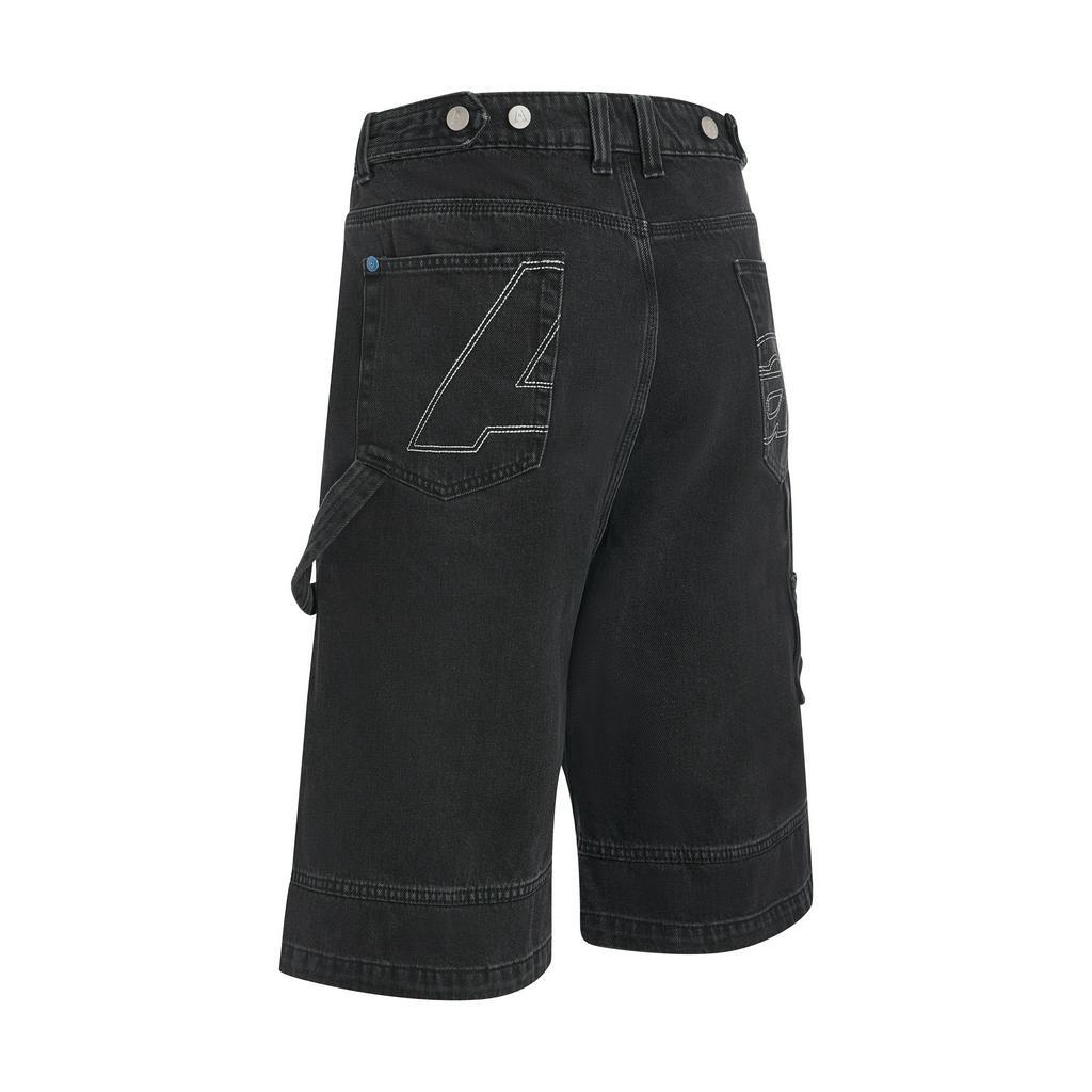 QUẦN SHORT JEANS LỬNG AA SHORT JEANS AASTU // AA // AASTUDIO. | Shopee Việt Nam