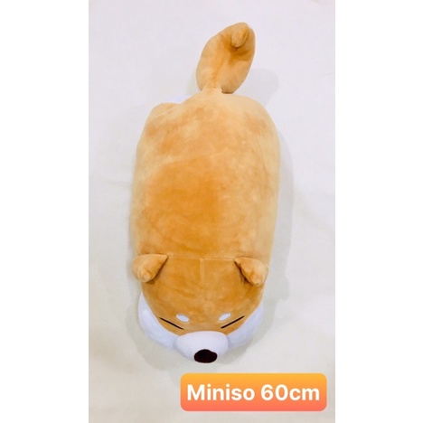 Gấu bông chó Shiba chất Miniso. | Shopee Việt Nam