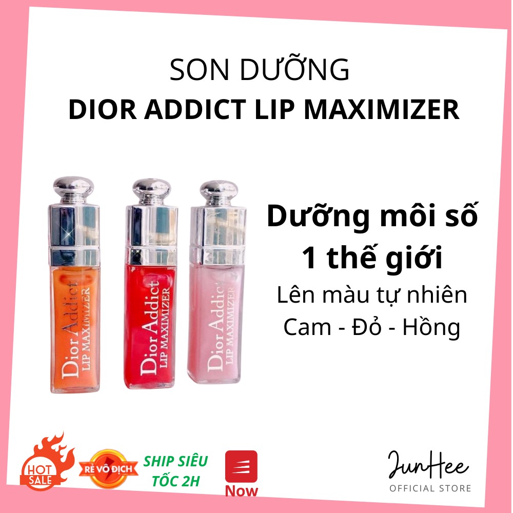 Son dưỡng Dior Addict Lip Maximizer Collagen Mini 3 màu | Shopee Việt Nam