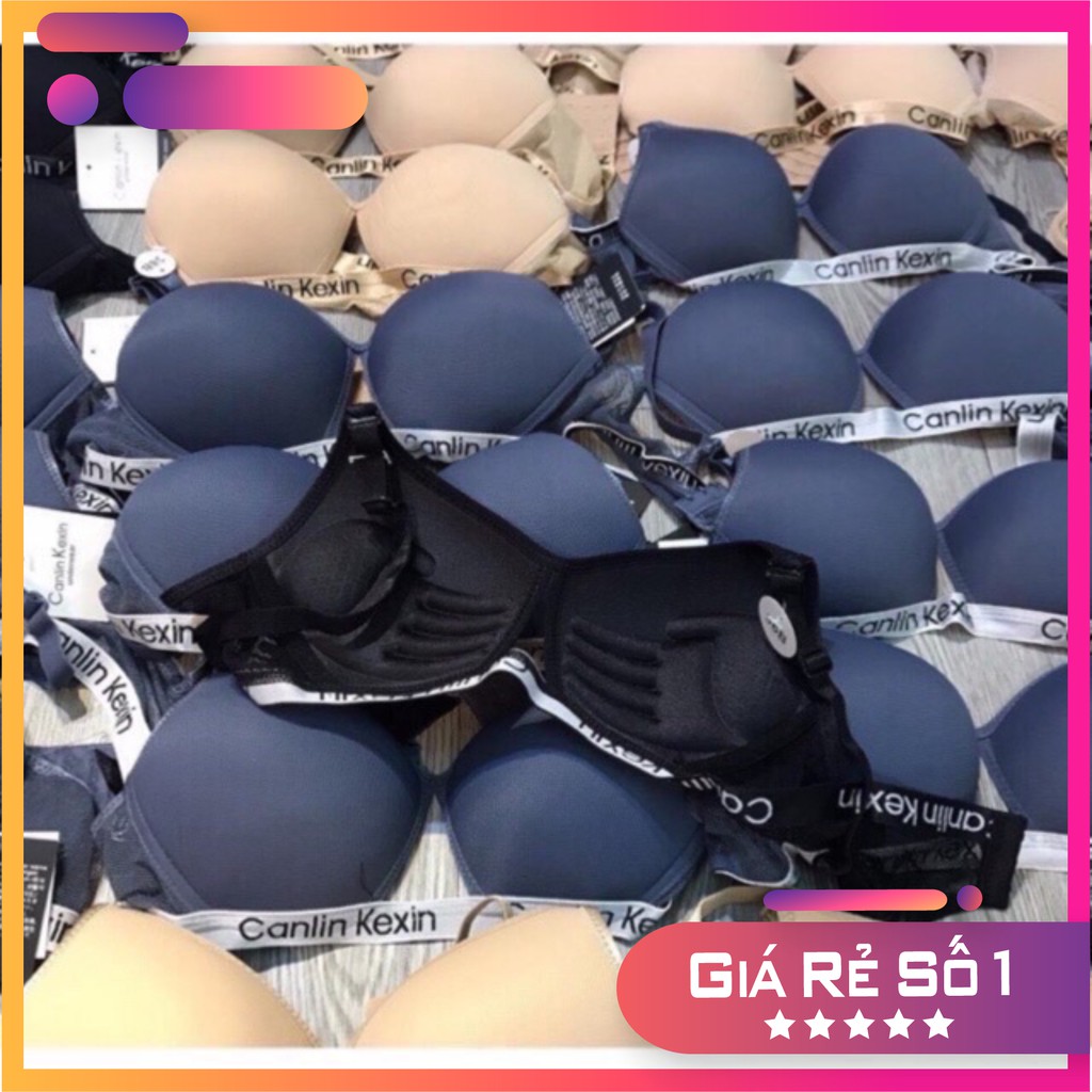 ÁO LÓT CANLIN KẼIN ck không gọng đệm bàn tay nâng ngực - ÁO KHÔNG GỌNG | Shopee Việt Nam