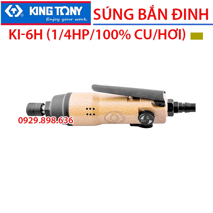 Máy Vặn Vít Khí Nén 1/4″ Kingtony KI-6H | Shopee Việt Nam
