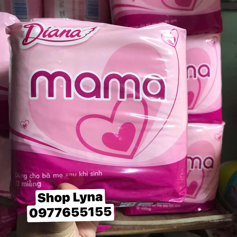 BVS Diana Mama 12 miếng | Shopee Việt Nam