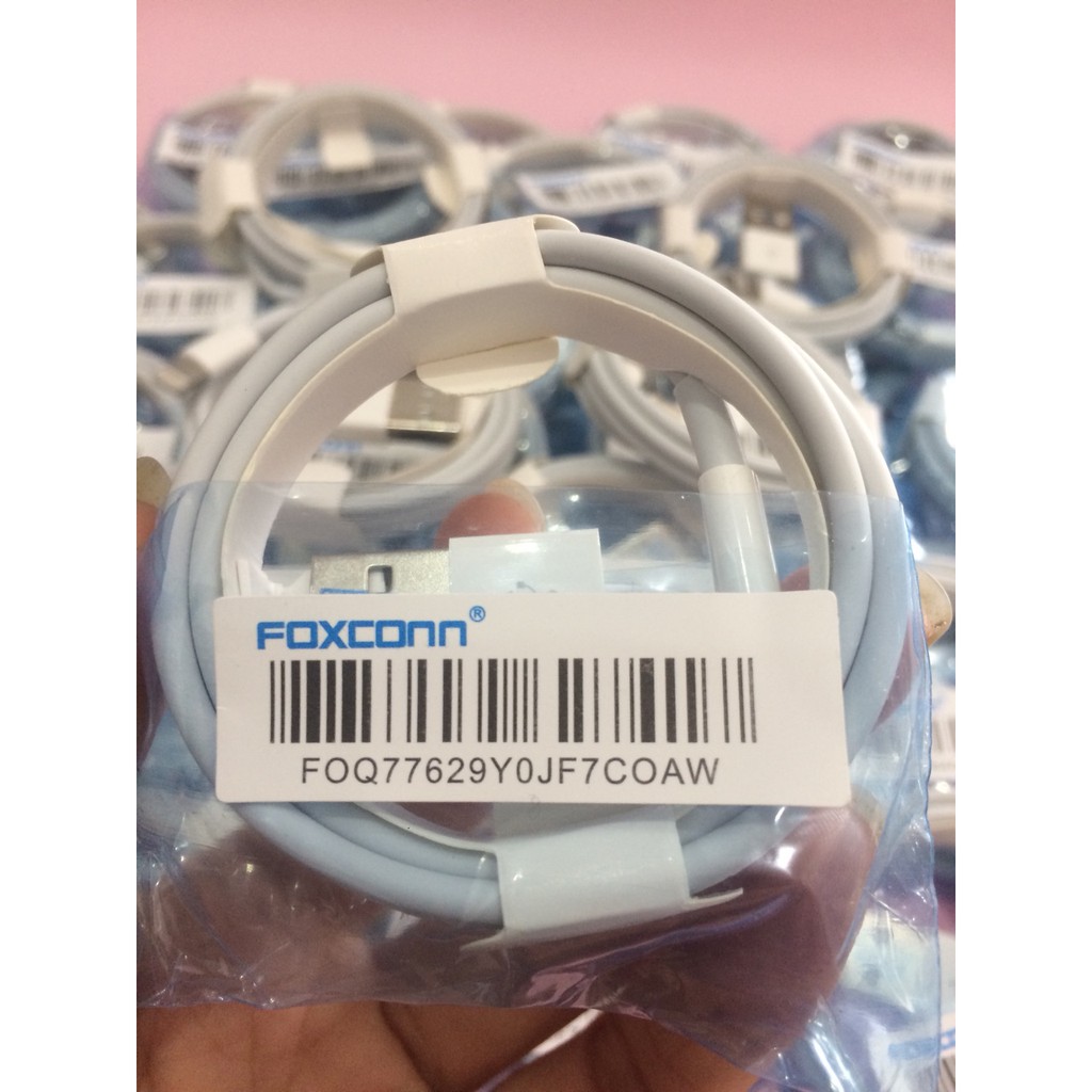 Dây cáp Lightning chính hãng Foxconn | Shopee Việt Nam