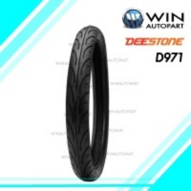 Vỏ DEESTONE D971 60/80-17 có dùng ruột | Shopee Việt Nam