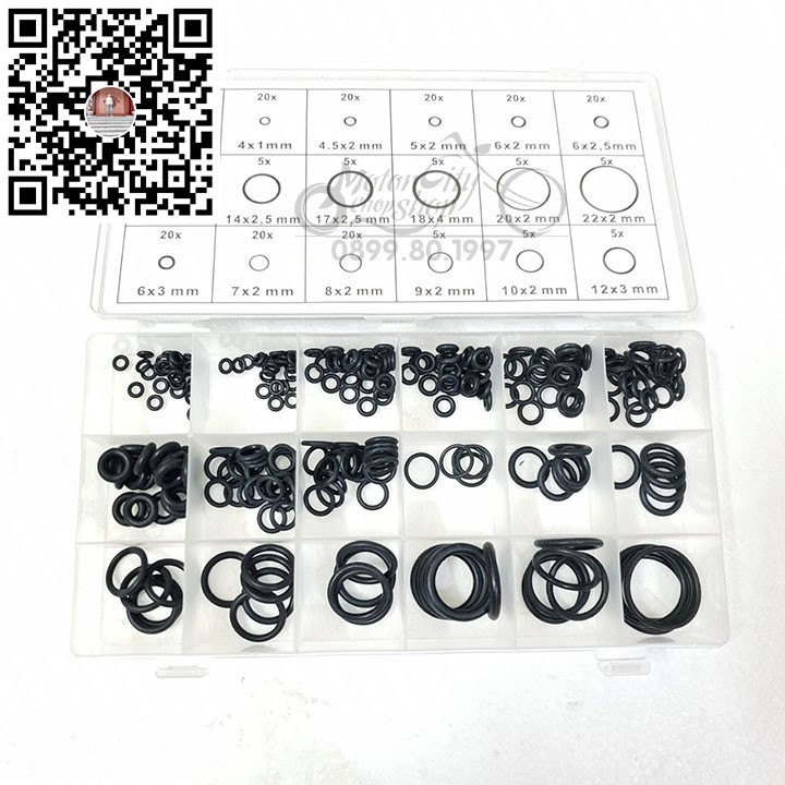 Bộ 225 gioăng cao su chất lượng cao | Shopee Việt Nam
