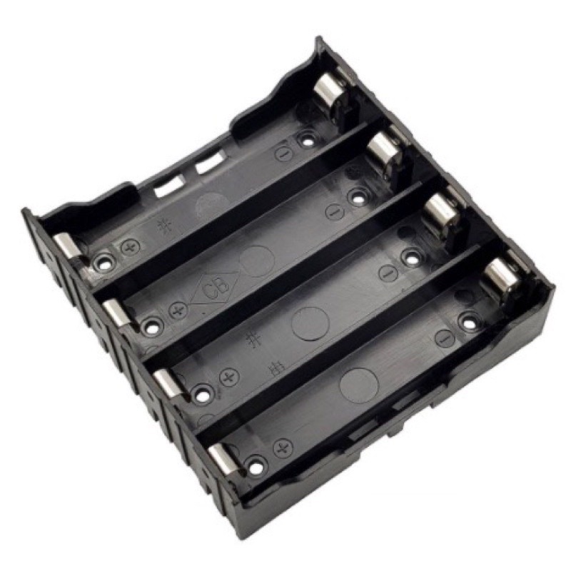 Khay pin - khay sạc - khay cân bằng pin 18650 4 pin chất lượng cao ...