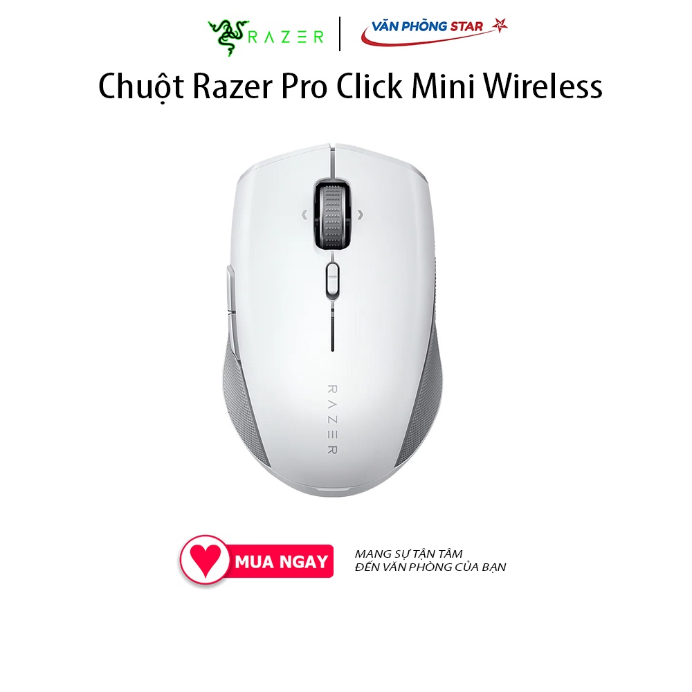 Chuột Gaming không dây Razer Pro Click Mini DPI 12000 DPI cảm biến ...