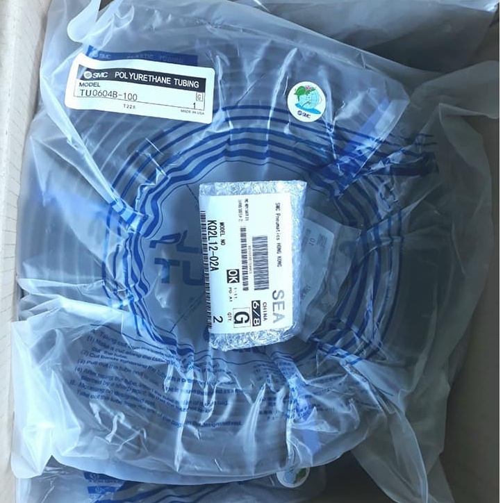 Ống dây khí TU0604BU-100 TU0604B-100 TU0604C-100 TU0604Y-100 phi 6 cuộn ...