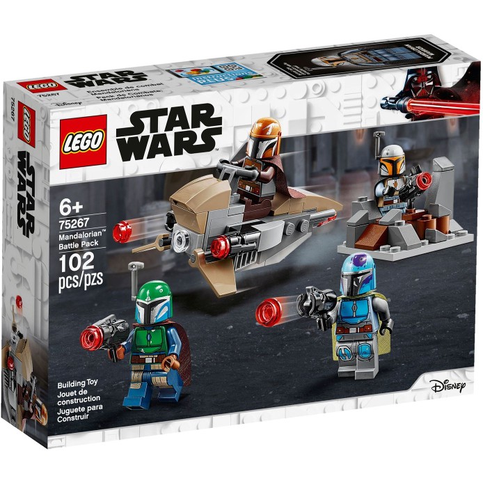 Lego Star Wars 75267 - Mandalorian Battle Pack - Bộ xếp hình Lego Binh ...