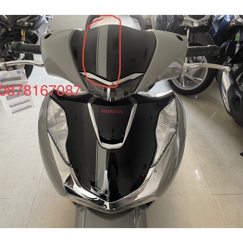 Tem ốp đồng hồ tốc độ tem đỏ tem mào tem mão sh 150 125 sh 160i 2020 ...