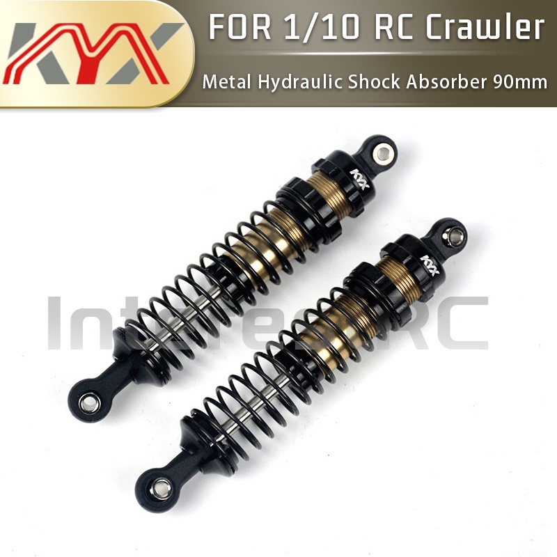 Phuộc Giảm Xóc 90mm Bằng Kim Loại Cho Xe Điều Khiển Từ Xa TRX4 SCX10 ...