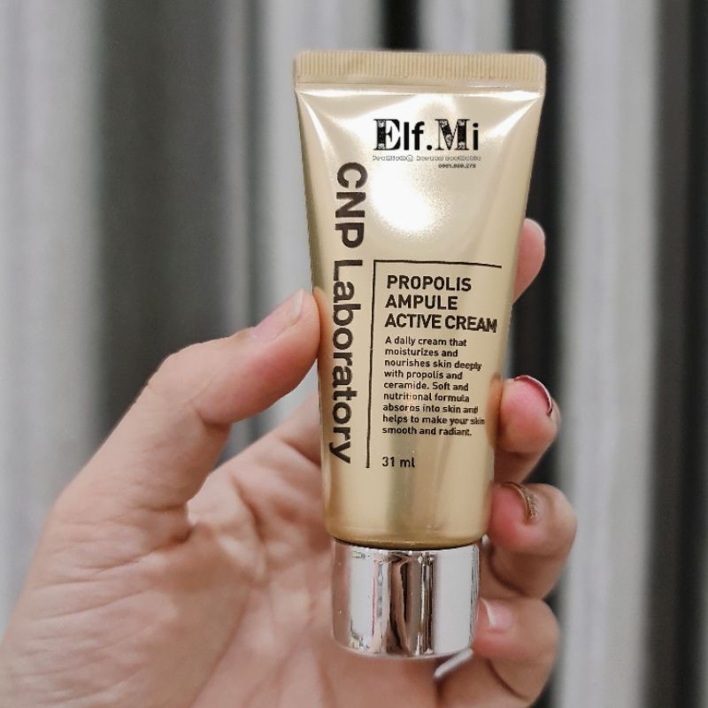 Hot] Kem dưỡng keo ong tái tạo, phục hồi da CNP Laboratory Propolis Active Cream 31ml ( Ko hộp ...