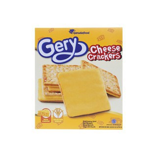 Bánh quy phô mai Gery Cheese Crackers hộp 300g + Tặng 1 bánh Yến mạch ...