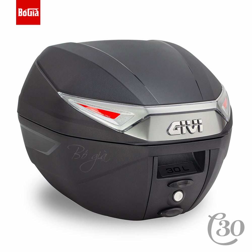 Thùng sau Givi C30NT - Thùng đựng đồ sau xe máy Givi chính hãng ...