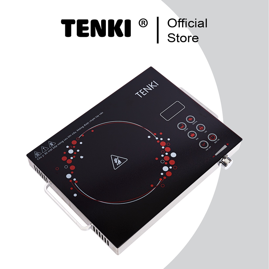 Bếp Hồng Ngoại Cảm Ứng TENKI TI8008 Sử Dụng Được Tất Cả Các Loại Nồi ...