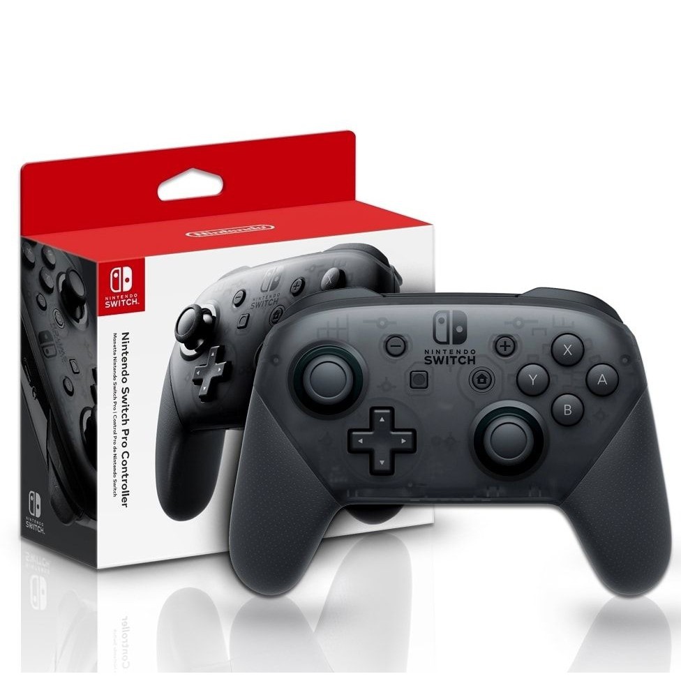 TAY CẦM NINTENDO SWITCH PRO CONTROLLER CHÍNH HÃNG (PHIÊN BẢN XÁM - TIÊU ...