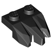 Gạch Lego vách đá, xây núi 1 x 2 / Lego Part 27261: Plate, Modified 1 x ...