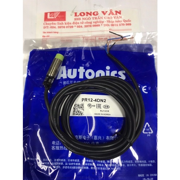 Cảm biến từ Autonics PR12-4DN2 NPN-NC | Shopee Việt Nam