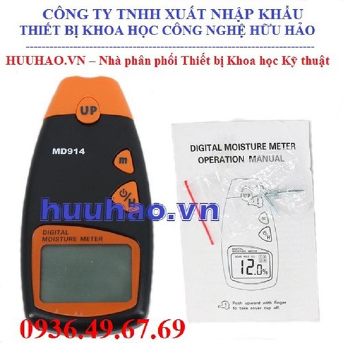 Máy đo độ ẩm gỗ MD 914 | Shopee Việt Nam