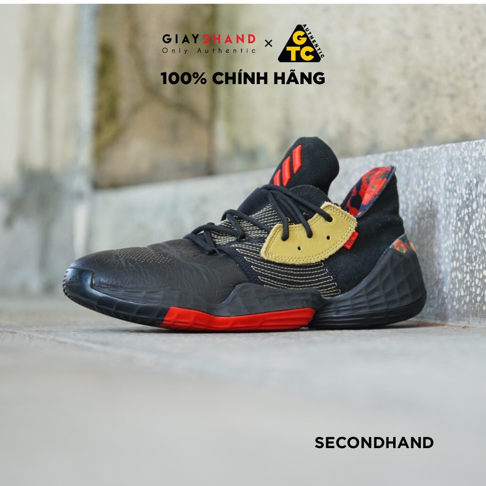 [2hand] Giày Thể Thao HARDEN VOL.4 " FORBIDDEN CITY " FW3136 GIÀY CŨ ...
