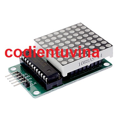 Module led ma trận MAX7219 | Shopee Việt Nam