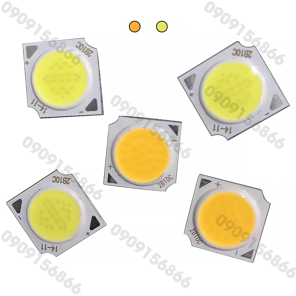 Mắt led Cob 12W / Kích Thước 13MM | Shopee Việt Nam