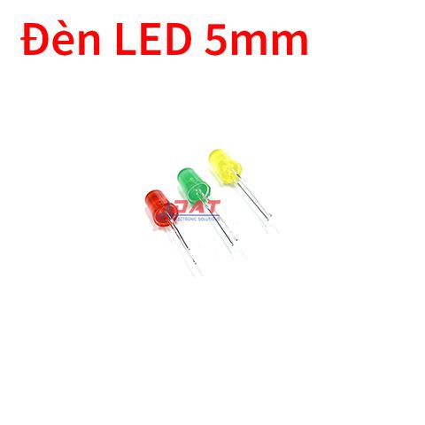 Đèn LED 5mm F5 Đỏ Xanh Vàng Trắng 1000 Cái | Shopee Việt Nam