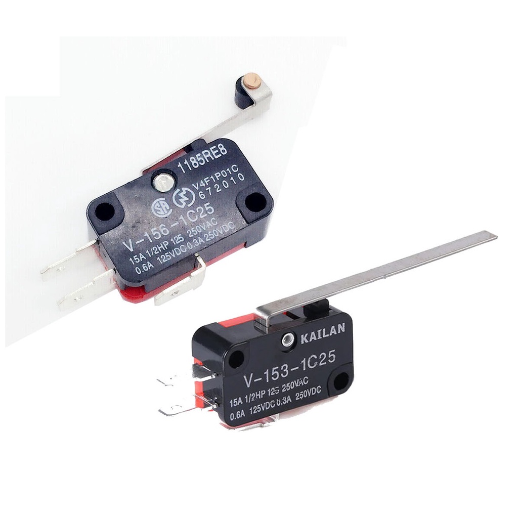 [5 cái] Công tắc hành trình mini (V-156-1C25, V-153-1C25) | Shopee Việt Nam