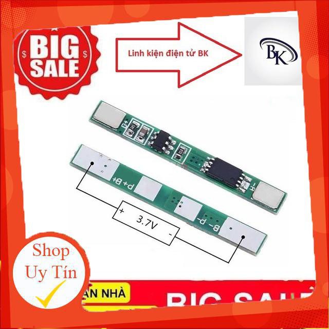 Mạch Sạc Và Bảo Vệ Pin Lithium 1S - 3.7 V | Shopee Việt Nam