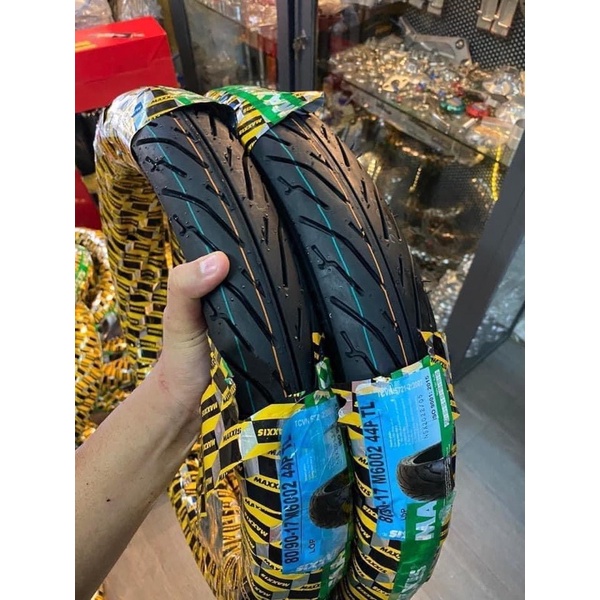 vỏ massix gai 6002 1 cặp không ruột 70 và 80 17inch | Shopee Việt Nam