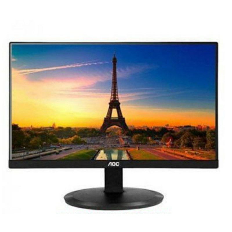 Màn hình máy tính AOC 22in full viền IPS | Shopee Việt Nam