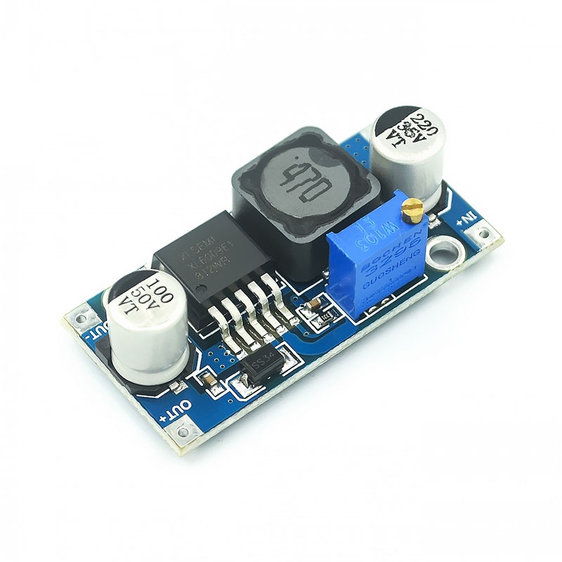 Mạch BOOST Tăng Áp DC-DC 4A XL6009 Điện Áp Vào 3V-32V Cho Ra 5V-35V ...
