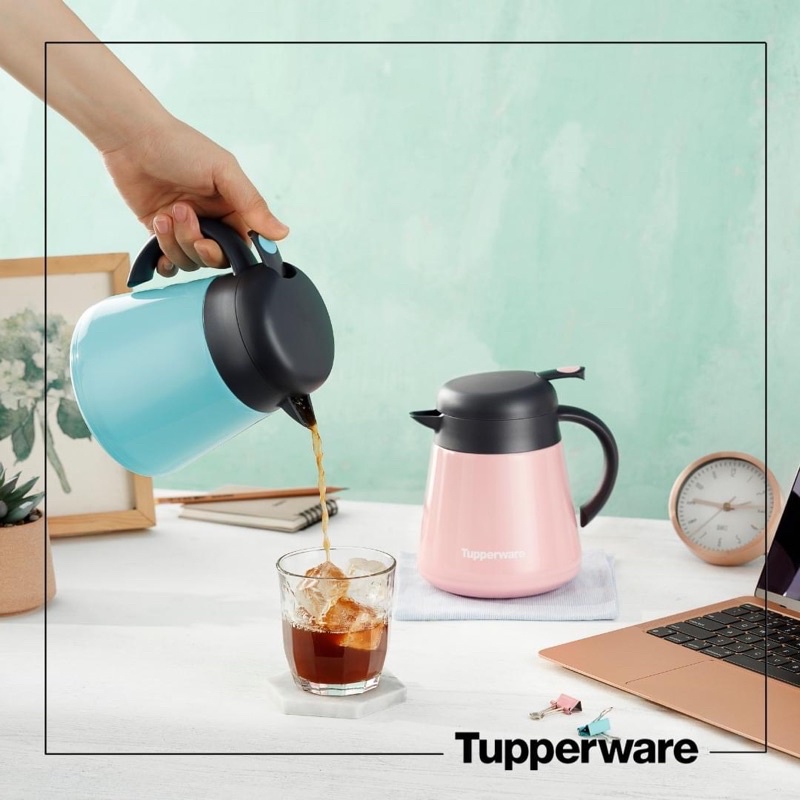 Ấm Giữ Nhiệt Tupperware Thermal Pot 800ML | Shopee Việt Nam