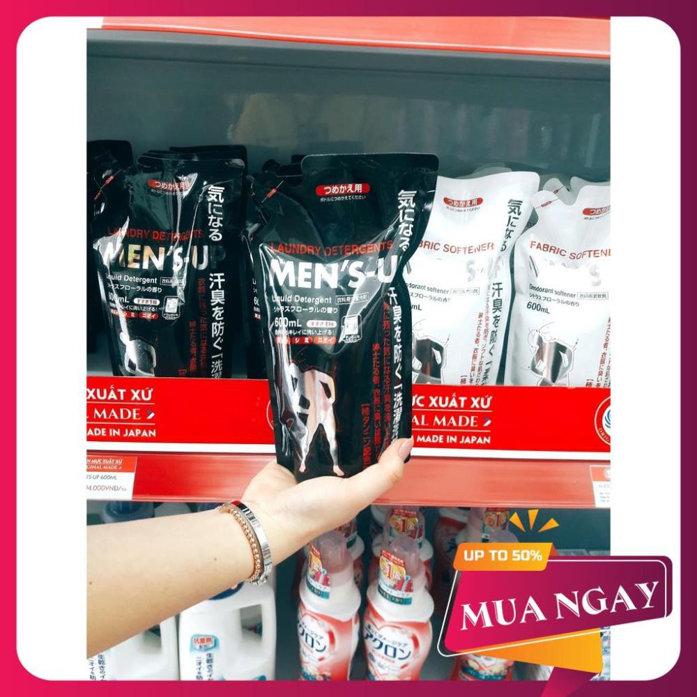 Nước làm mềm vải MEN'S-UP 600ml | Shopee Việt Nam