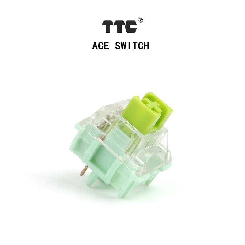 TTC ACE V2 Iron Superman linear Switch Công Tắc Bàn Phím Cơ TTC RK Warrior Micro Light Switch ...