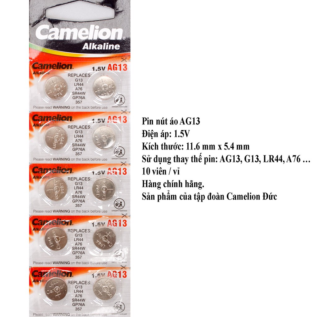 Pin Camelion AG13 | Shopee Việt Nam