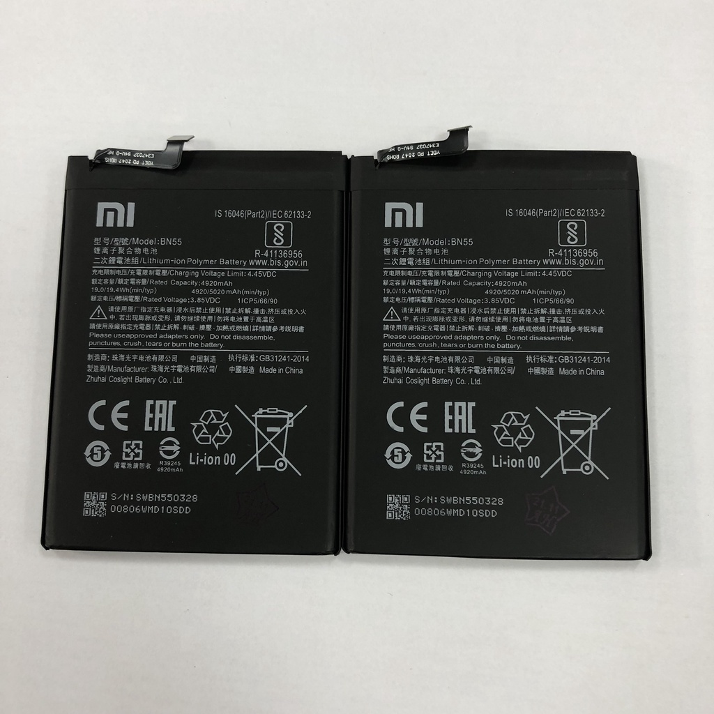 Pin Xiaomi Redmi Note 9S, BN55 | Shopee Việt Nam