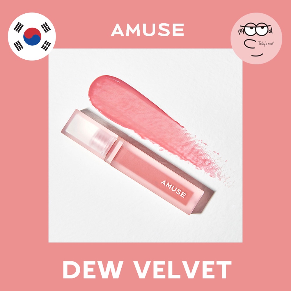 [AMUSE] DEW VELVET VEGAN LIP TINT | Shopee Việt Nam