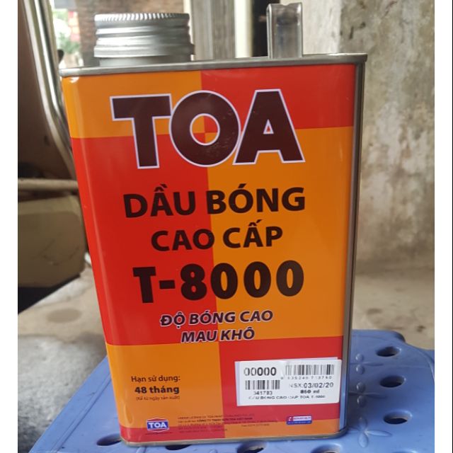 Dầu bóng toa T-8000 | Shopee Việt Nam