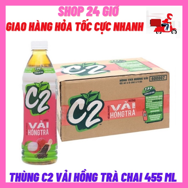 C2 Vải Chai 455 Ml | Shopee Việt Nam