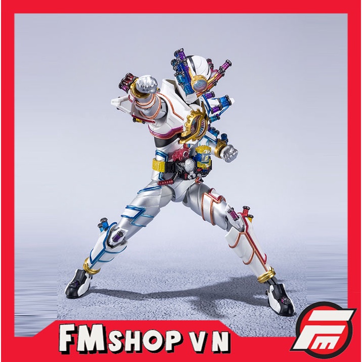 (CÓ SẴN) MÔ HÌNH CHÍNH HÃNG SHF KAMEN RIDER BUILD GENIUS FORM | Shopee ...