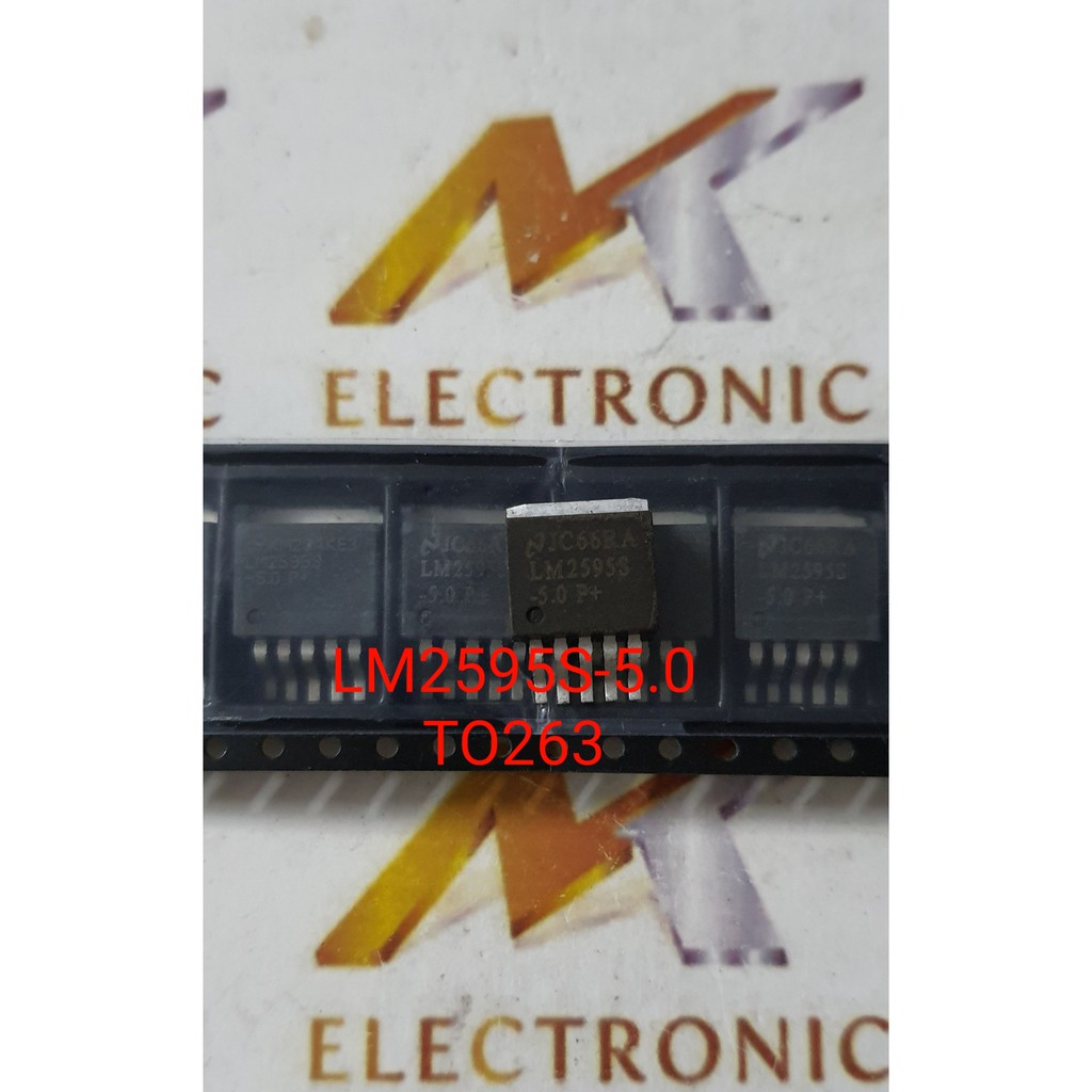LINH KIỆN IC Nguồn LM2595S-5.0 TO-263 mới (con) | Shopee Việt Nam