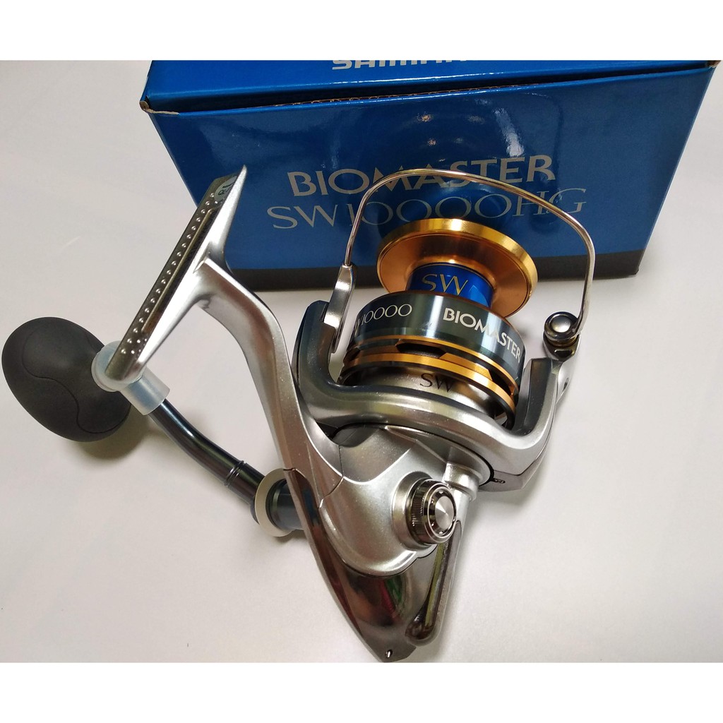 Máy Câu Cá Shimano Biomaster SW 6000HG - 8000HG - 10000HG - Máy Đứng ...