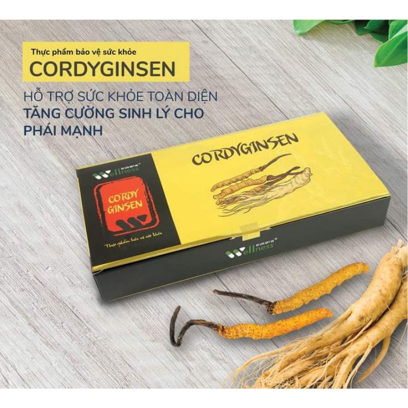 viên đông trùng nhân sâm cordy ginsen | Shopee Việt Nam
