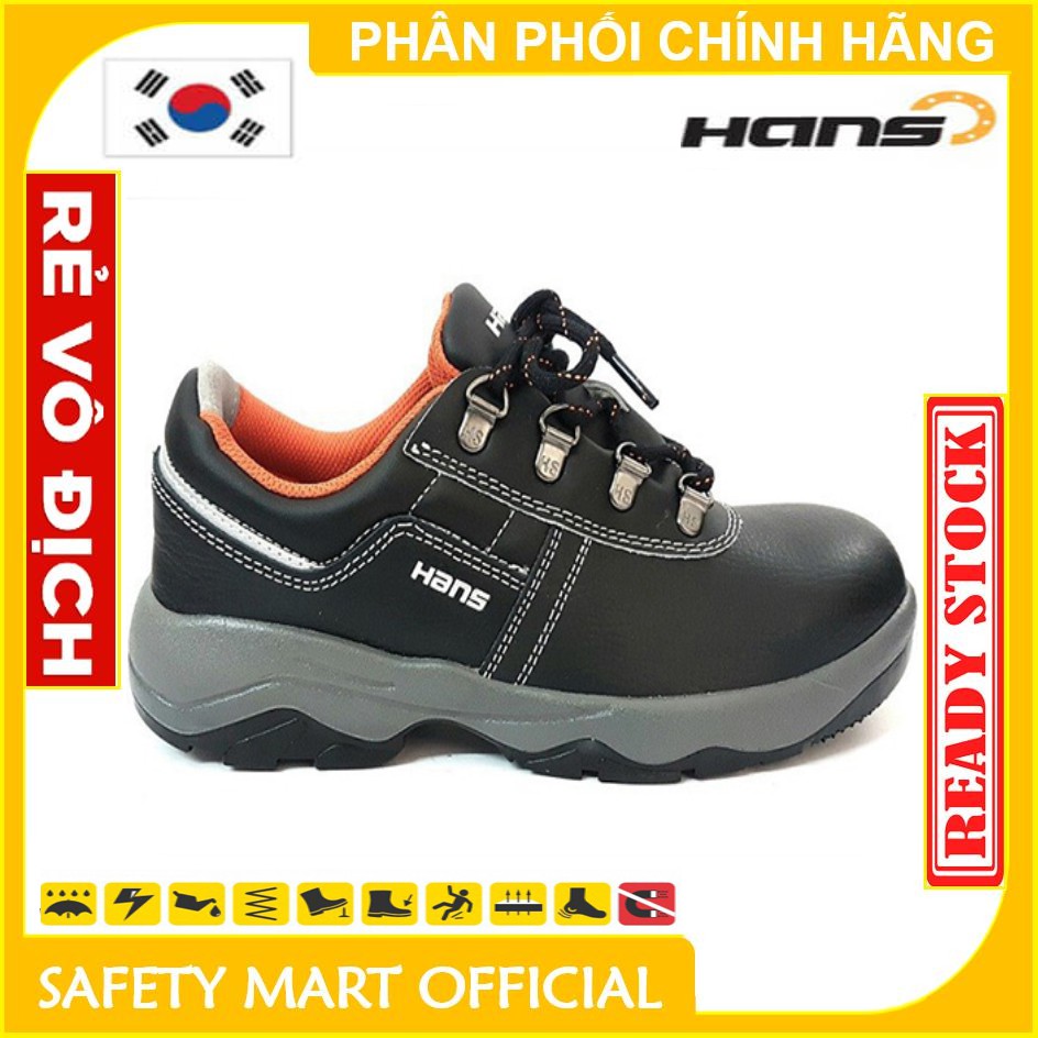 Giày Bảo Hộ Hàn Quốc Hans 60 - Hàng Chính Hãng | Shopee Việt Nam