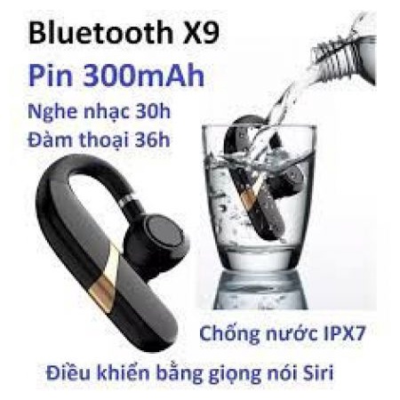 Tai Nghe Bluetooth X9 Thế Hệ Mới 5.0 Chống Nước | Shopee Việt Nam