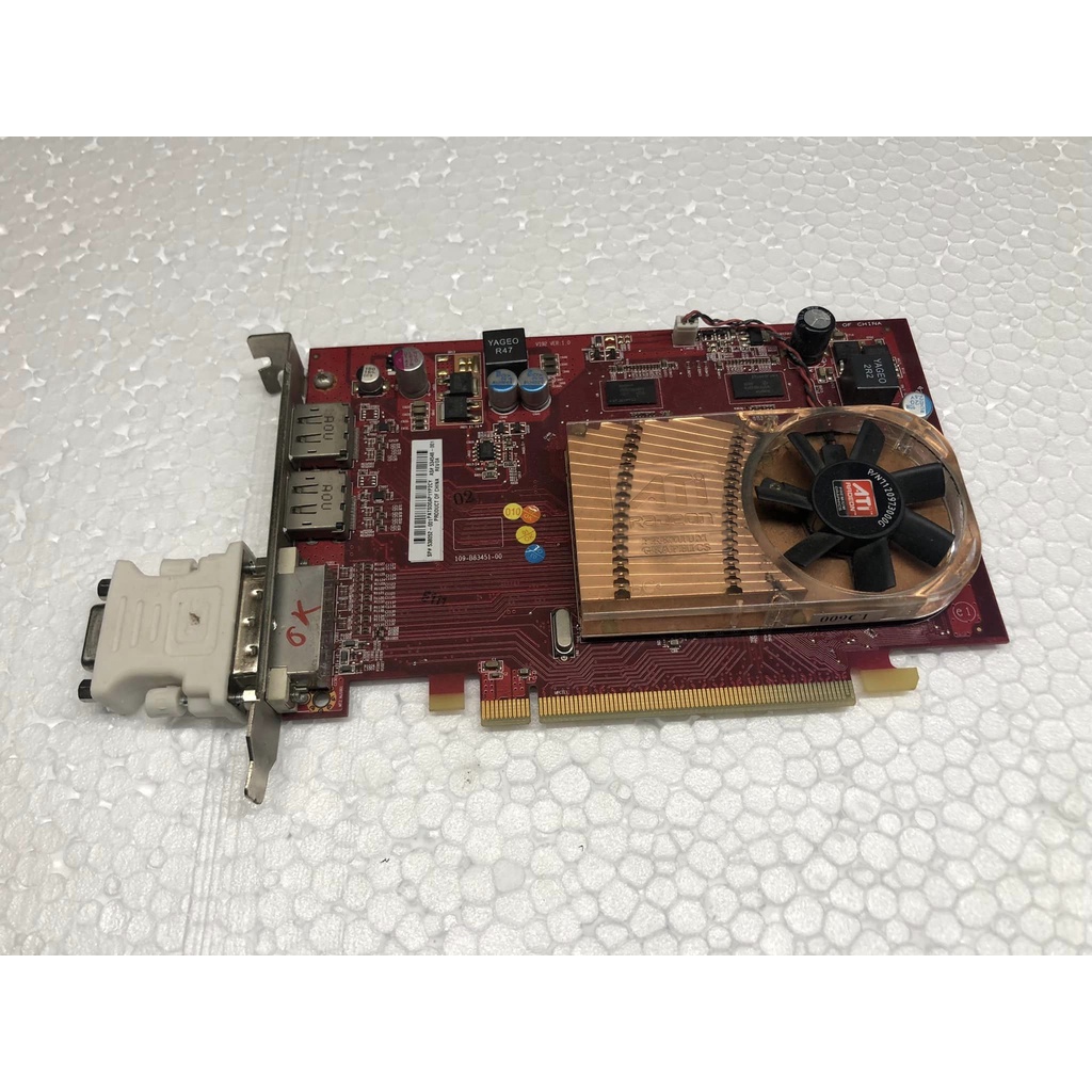 Card màn hình VGA ATI RADEON 4600HD 1G DDR3 đã test kĩ | Shopee Việt Nam