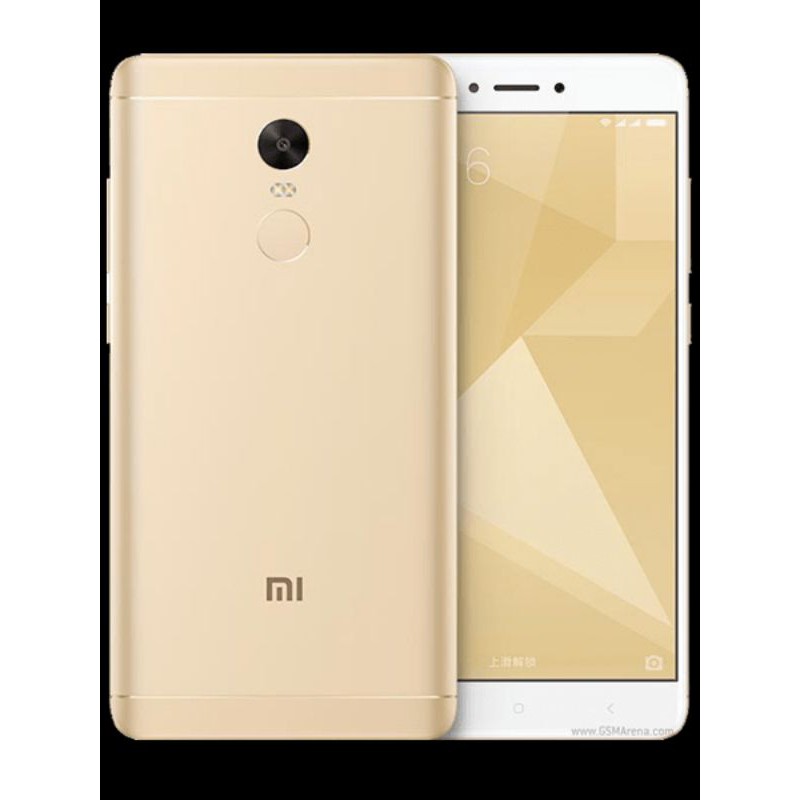 Điện Thoại Xiaomi Redmi Note 4x 2sim ram 3G/32G mới Chính hãng - Có tiếng việt - Chơi game liên ...