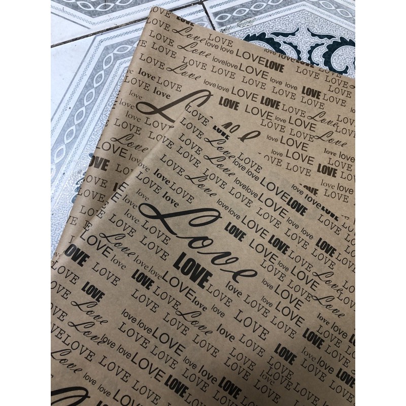 Tập 20 tớ giấy báo gói hoa,bọc vở,bọc quà khổ50*70cm - HN5 | Shopee ...