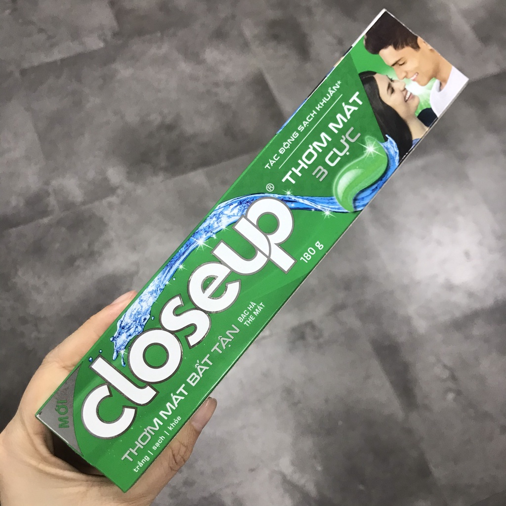 Kem đánh răng CloseUp Bạc Hà/Lửa Băng/Băng Tuyết/ Muối Biển Chanh / Kem ...
